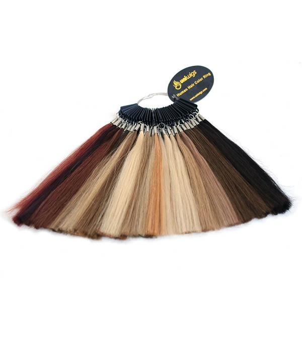 Color Chart- Human Hair Color Ring - UniWigs ® Official Site