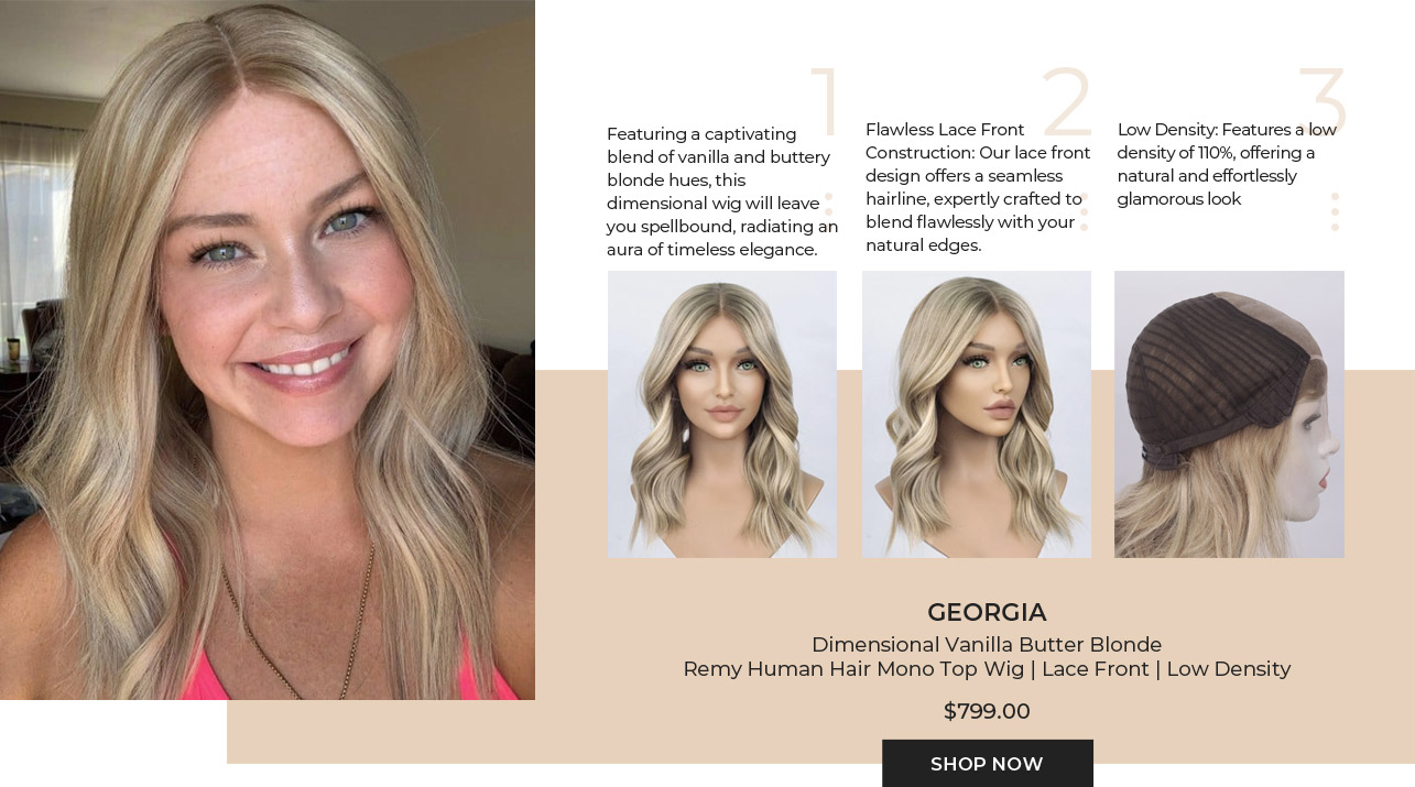 UniWigs New Arrival Wigs and Hairpieces Collection