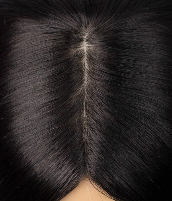 Unlocking Natural Elegance: Meet the Upgrade Aura Skin Top Hair Topper