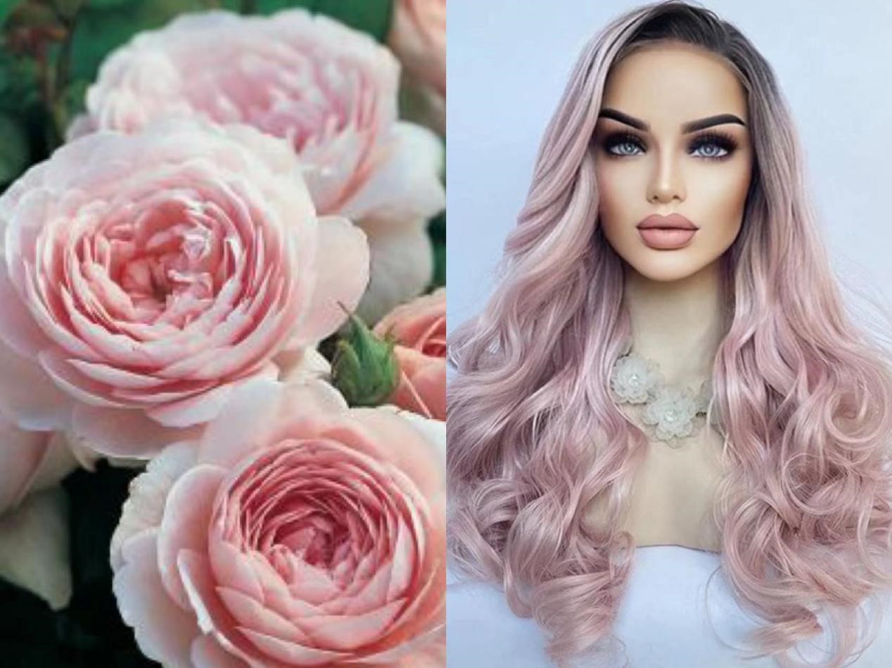 Embrace Nature's Splendor: Blooming Flower-Inspired Wigs