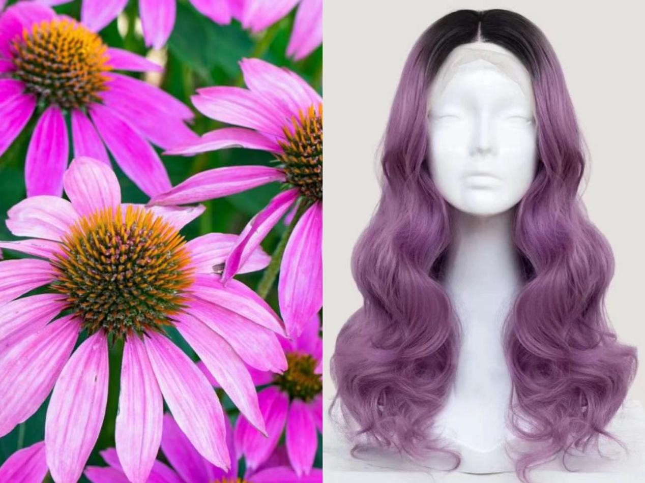 Embrace Nature's Splendor: Blooming Flower-Inspired Wigs