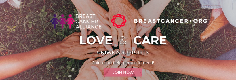 UniWigs Empowers Pink Power Movement for Breast Cancer Awareness