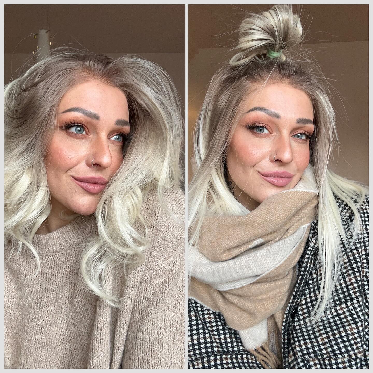 New Roxy Wig | The Latest Blonde Lace Front Wig for Effortless Daily Wear
