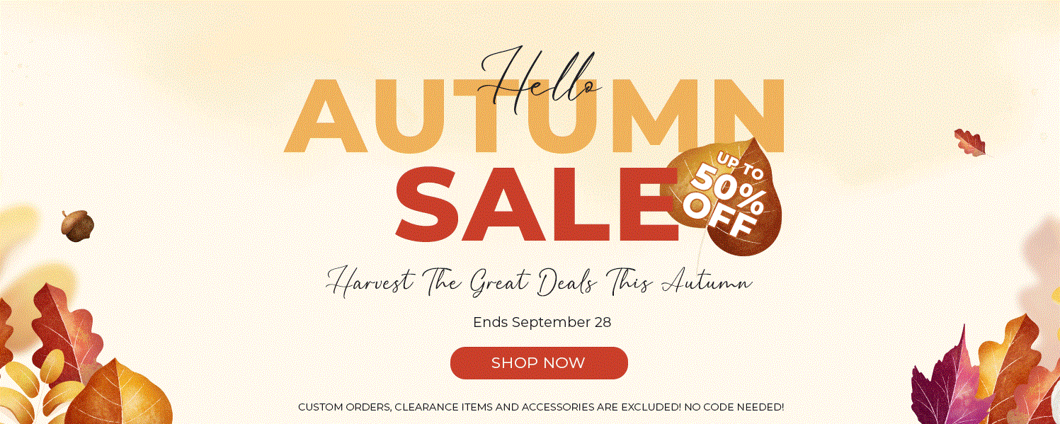 Fall into Savings with Hello Autumn Sale