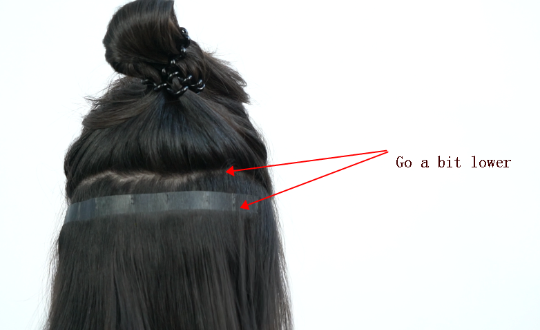How To Hide Hair Extension Wefts