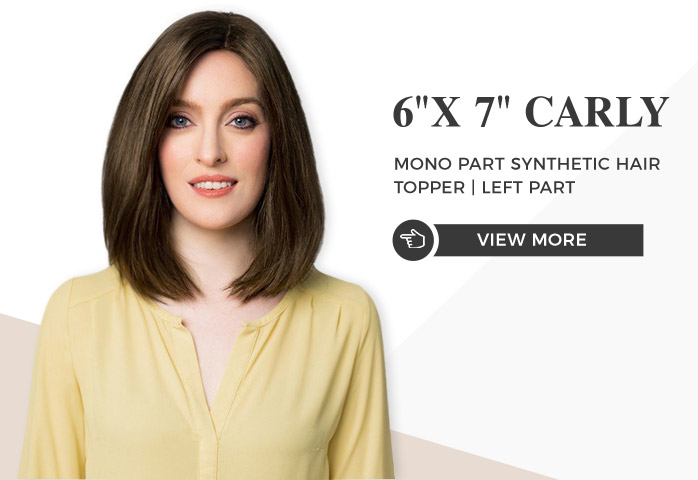 Synthetic Hair Toppers - UniWigs ® Official Site