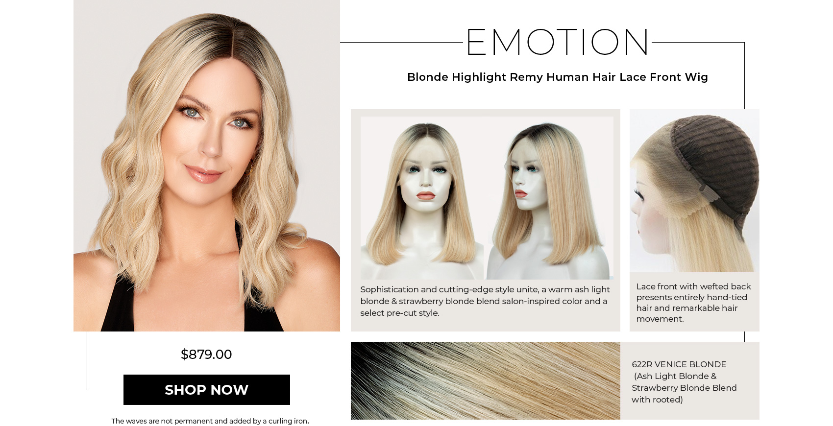 Shop 2022 New Arrivals Human Hair Wigs at UniWigs.com