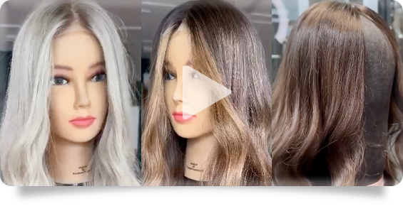 Balayage Hair Toppers by Expert Colorists - Uniwigs