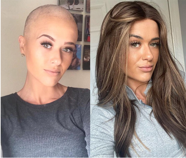 Human Hair Wigs Before And After