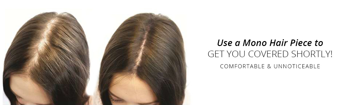 Human Hair Mono Hair Pieces/Toppers by UniWigs - UniWigs ® Official Site